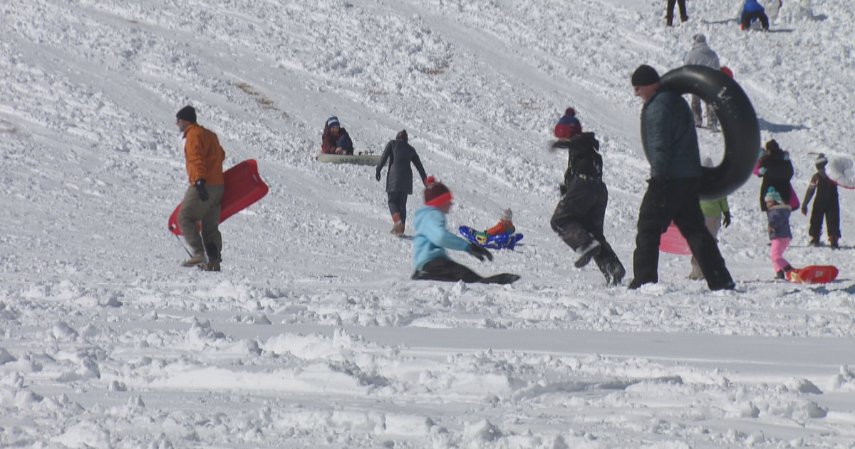 Denverites Don't Let 8 Inches Of Snow Faze Them! - CBS Colorado