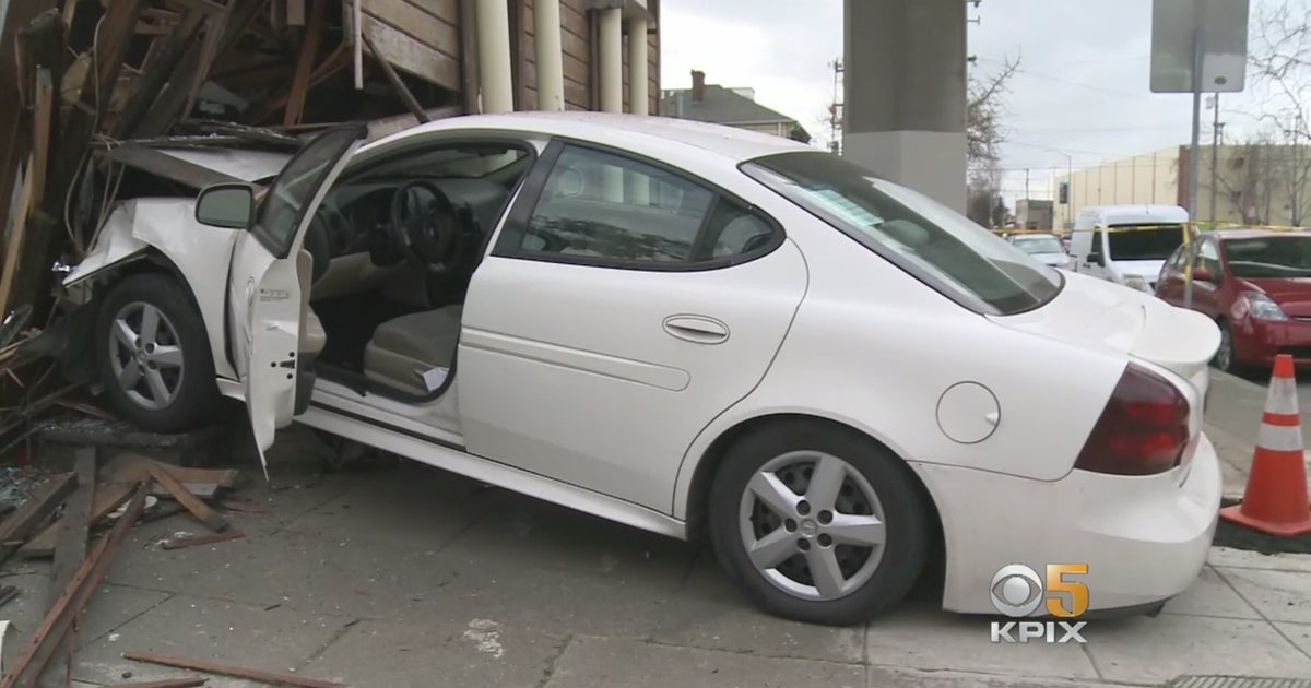 Cupcake Shop Car Crash Ruptures Gas Line, Impacts BART Service - CBS ...