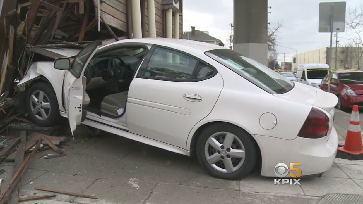 Cupcake Shop Car Crash Ruptures Gas Line, Impacts BART Service - CBS ...