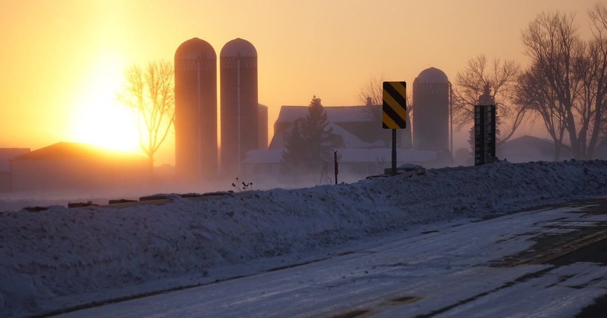 Some Roads Remain Closed Due To Blowing Snow - CBS Minnesota