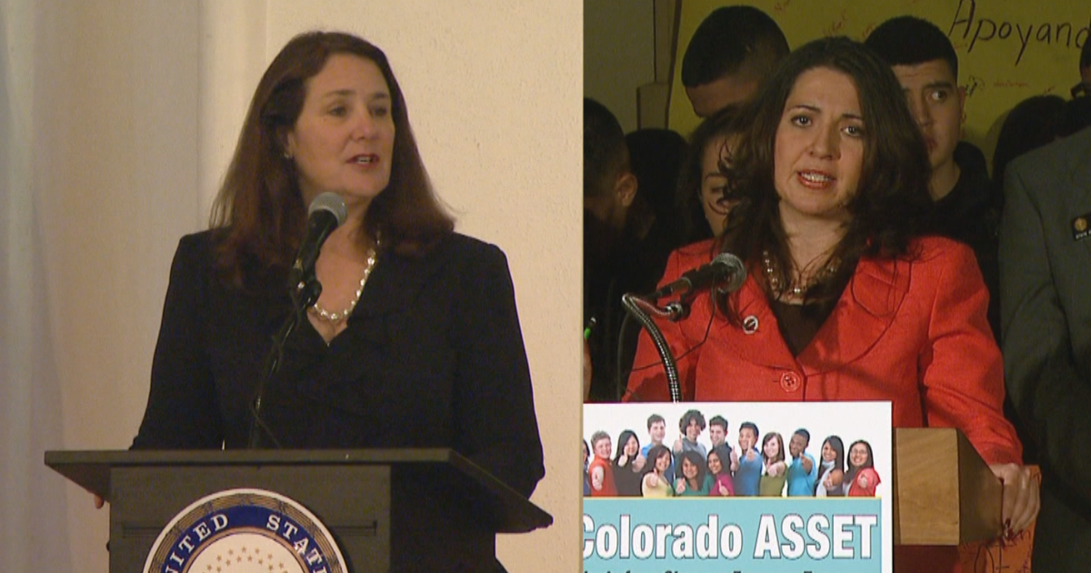 Crisanta Duran Abandons Bid To Unseat Rep. Diana DeGette - CBS Colorado