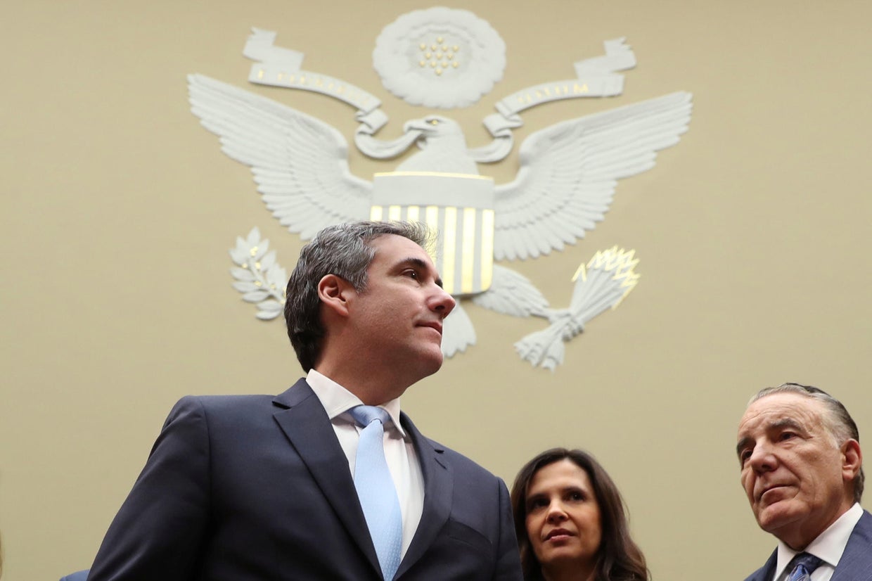 Michael Cohen testimony today: Live blog updates from President Trump's ...