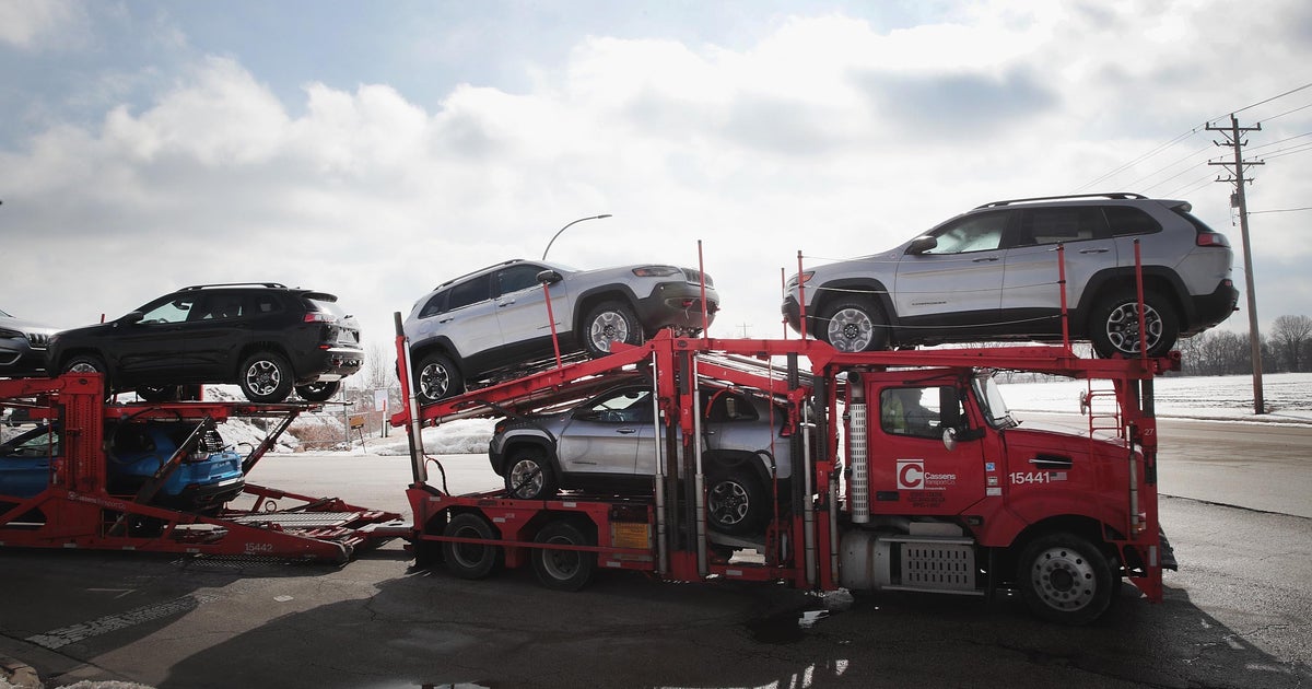 Automakers to shut down plants, idling more than 150,000 workers - CBS News