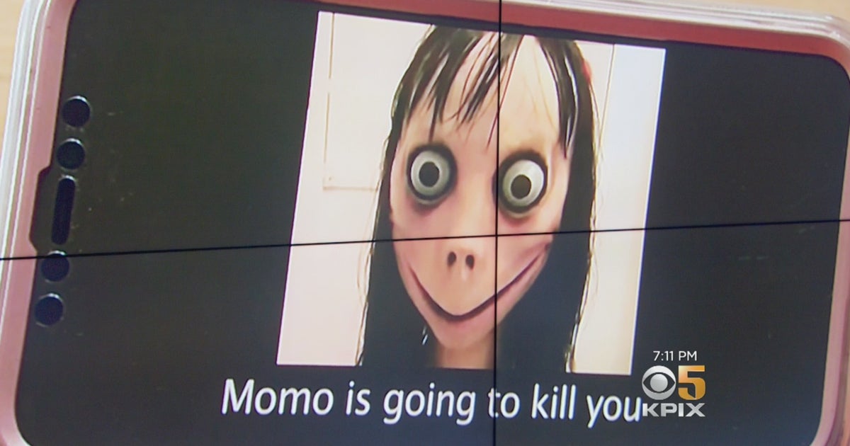 Parents Concerned As Disturbing 'Momo Challenge' Videos Encourage Child ...