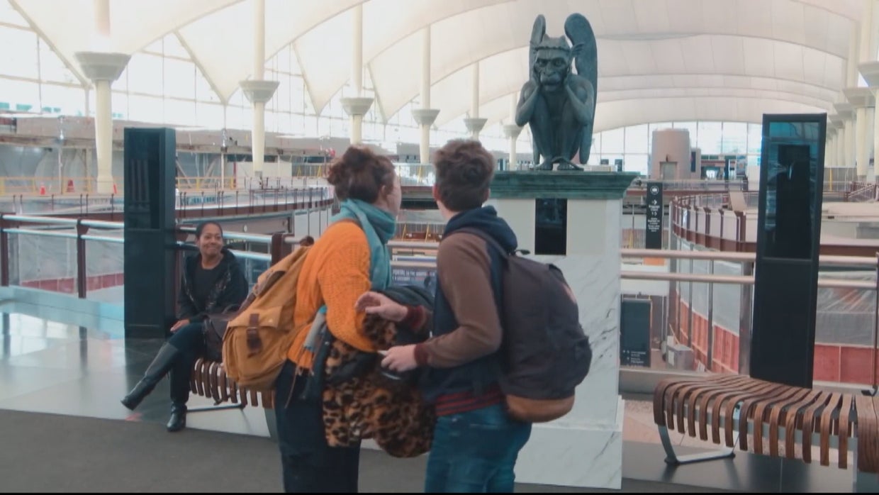 Conspiracy-Debunking Gargoyle Helps DIA Celebrate 24th Birthday - CBS ...