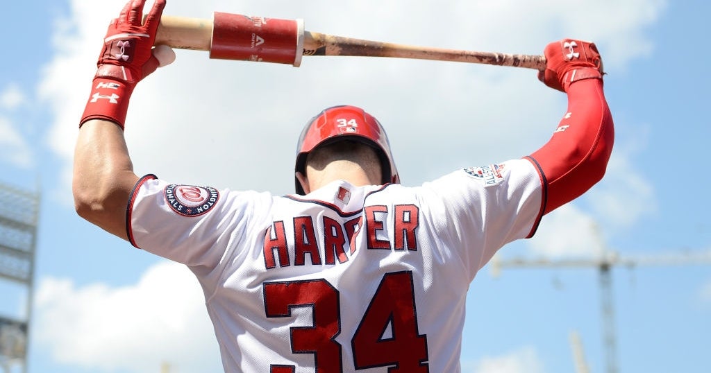 Spring Training Report: Free Agency Picks Up With Harper Signing - CBS ...