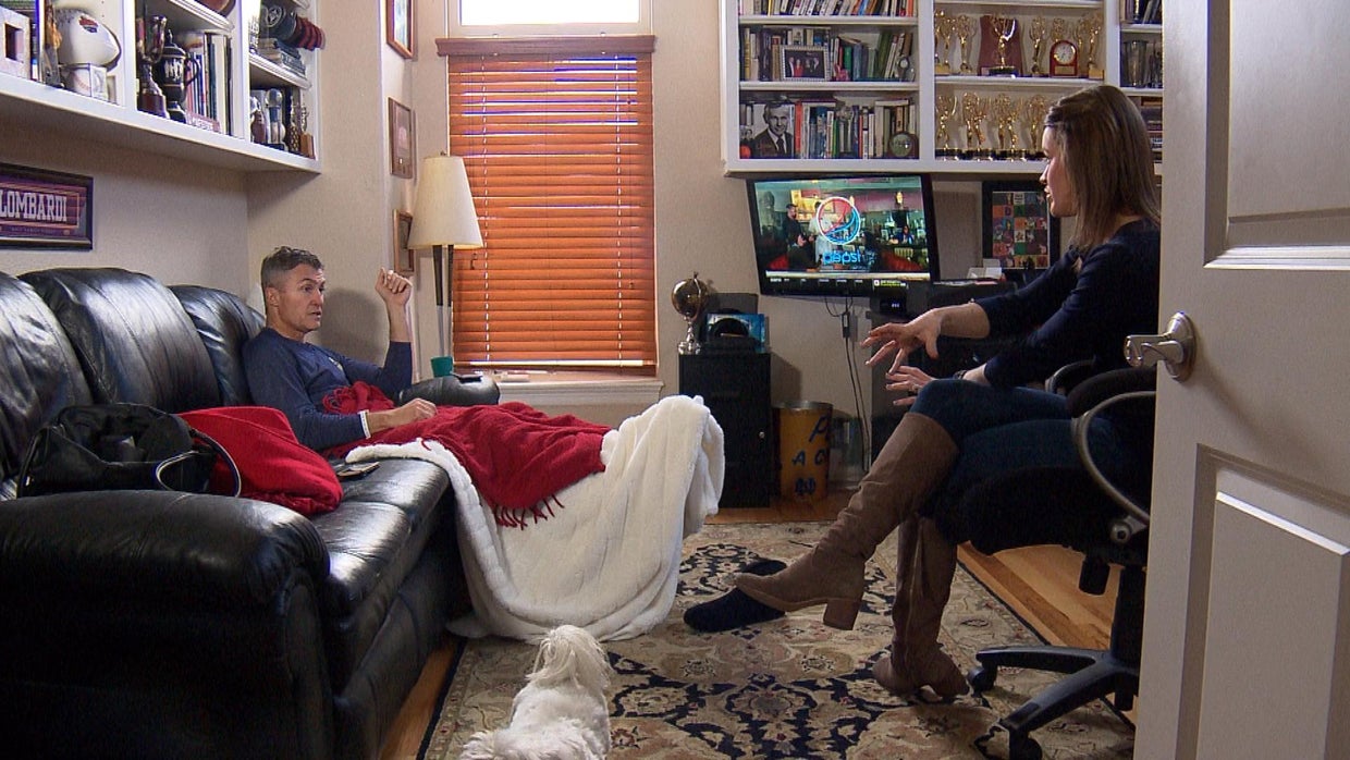 Vic Lombardi Battles 'Pretty Aggressive' Prostate Cancer - CBS Colorado