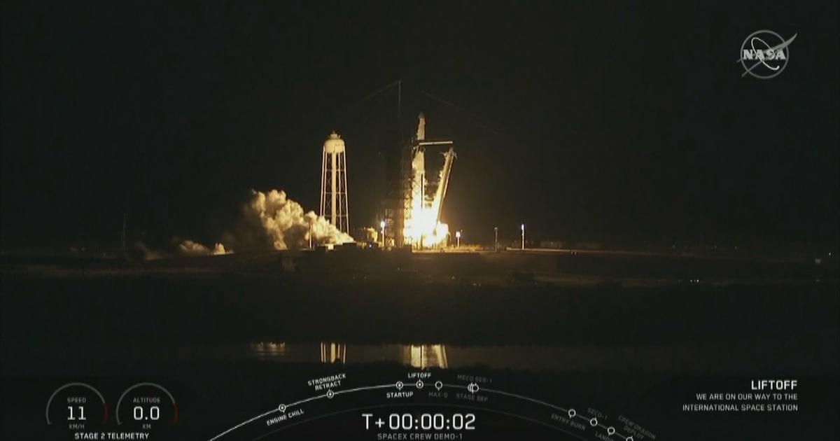 Space-X Continues Mission To Put Americans Back In Space - CBS Philadelphia