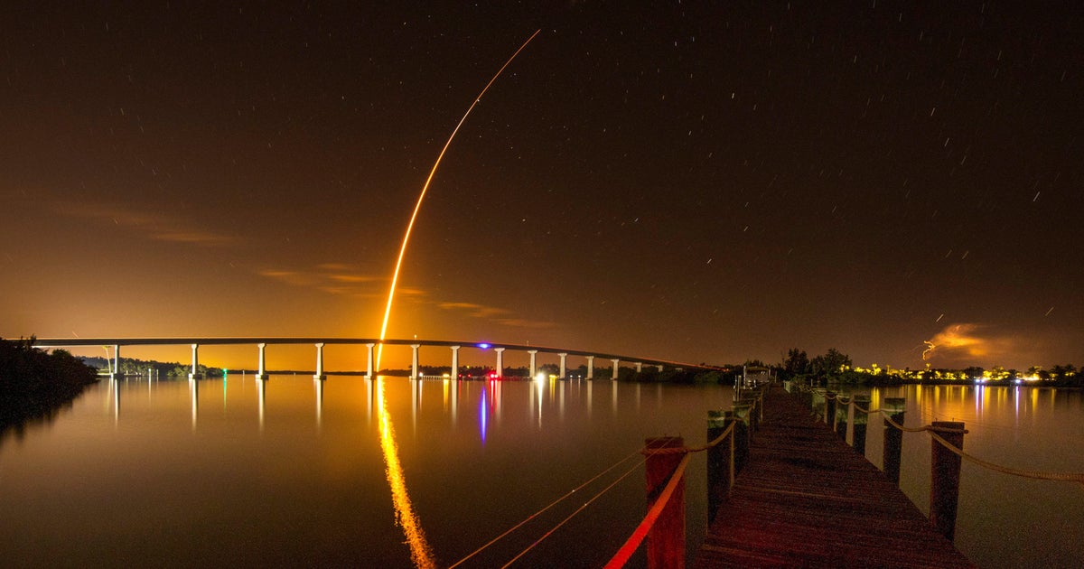 SpaceX launch today: SpaceX launches Crew Dragon test flight to space ...