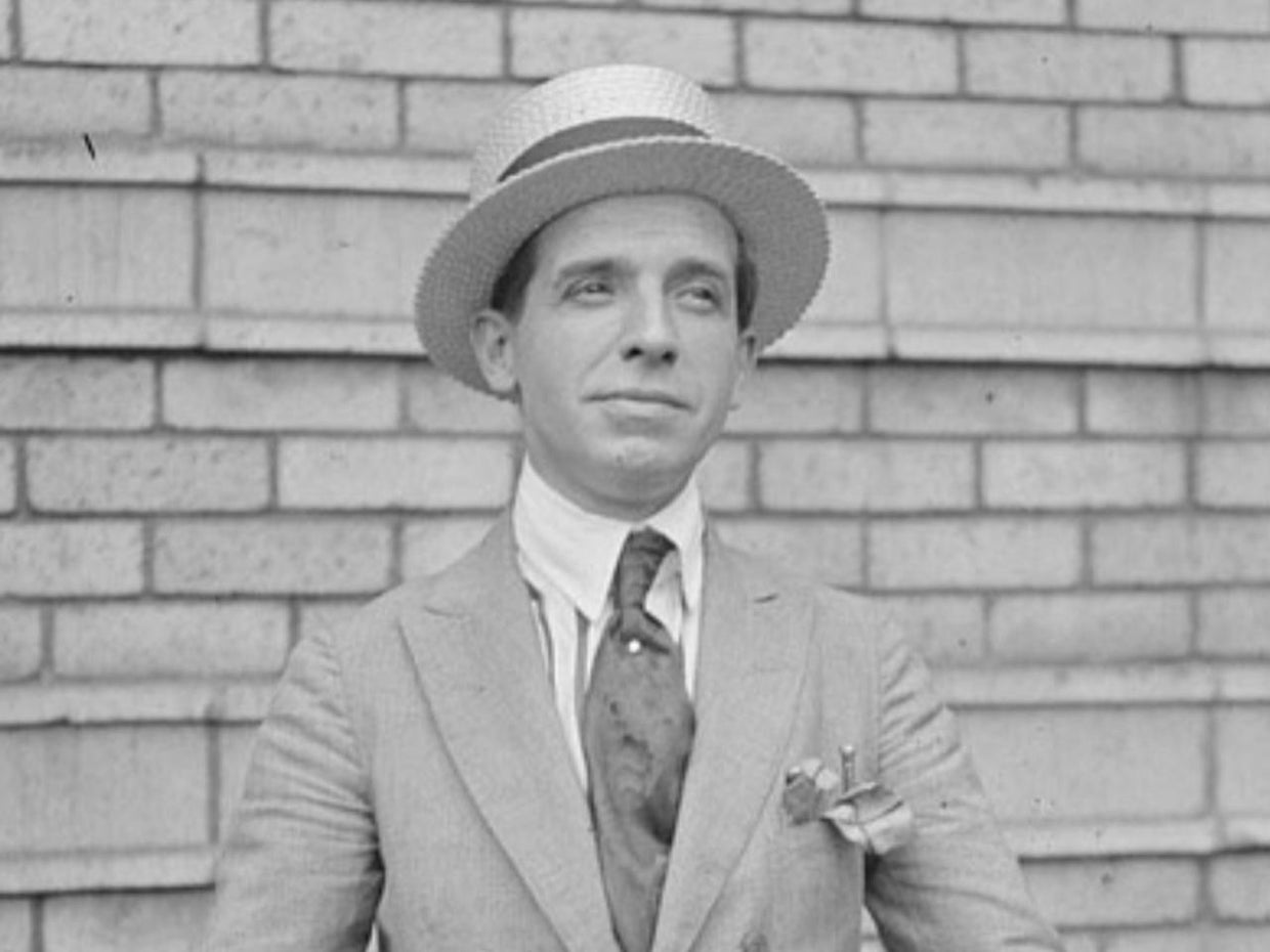 Almanac: Charles Ponzi, father of the Ponzi Scheme - CBS News