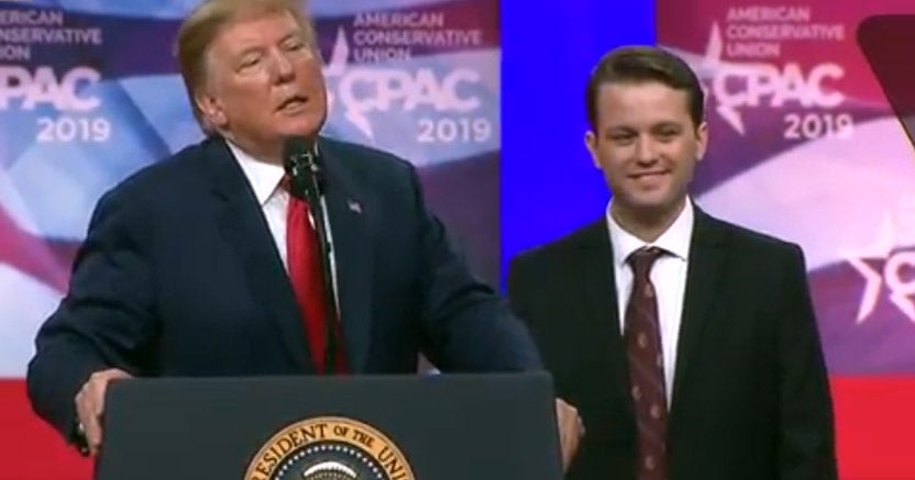 'Go Get 'Em, Hayden' – Trump Hails Conservative Assaulted on Cal Campus ...