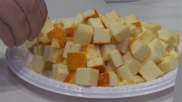 The big cheeses come out at the World Championship Cheese Contest in ...