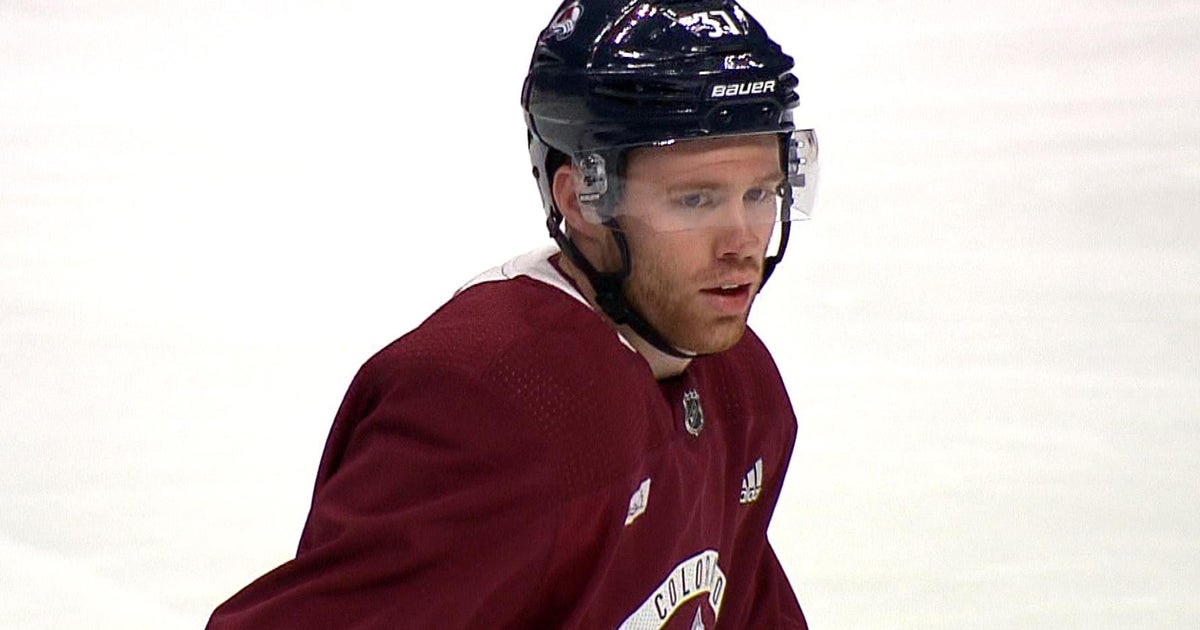Avalanche's J.T. Compher Having His Best Season As A Pro - CBS Colorado