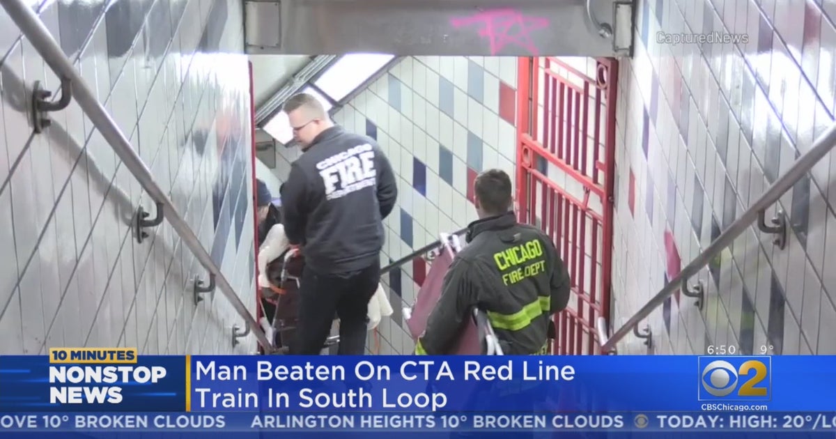 Mystery Surrounds South Loop Red Line Beating - CBS Chicago