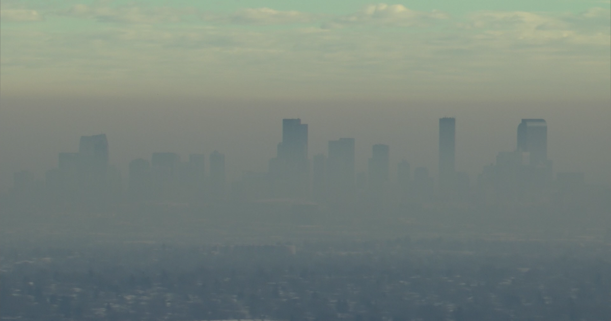 Denver Named 12th Most Polluted City In The Country - CBS Colorado