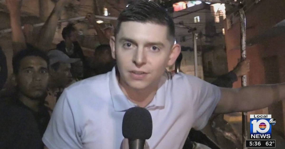 U.S. journalist Cody Weddle working in Venezuela for WPLG-TV detained ...