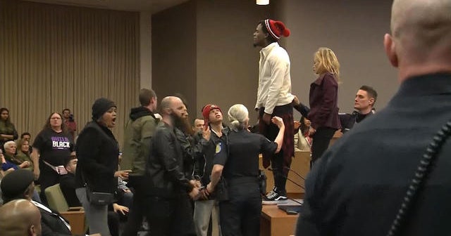 Chaos Over Stephon Clark Protest Arrests At Sacramento City Council