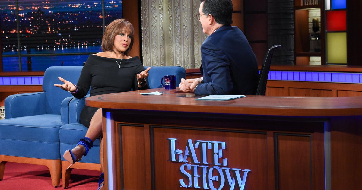 Gayle King reveals new video from R. Kelly interview on Stephen Colbert ...