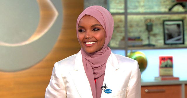 Model and activist Halima Aden on the importance of uplifting young ...