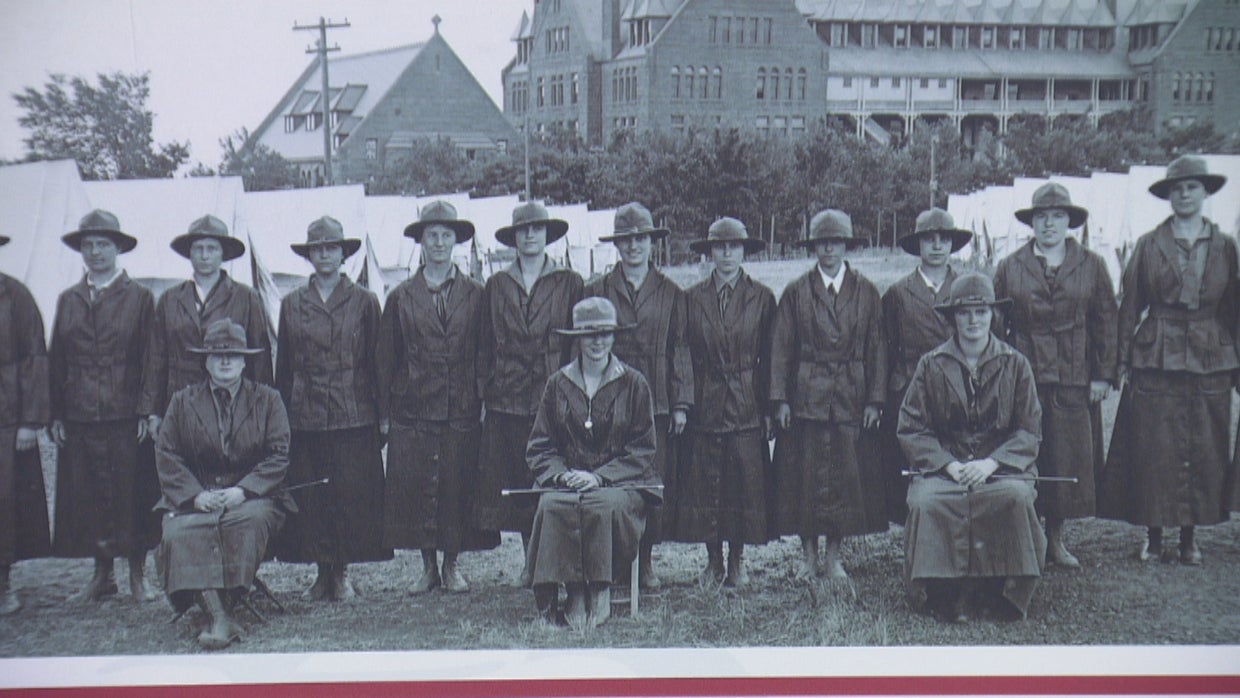 Exhibit 'Tells The Story' Of Colorado Women In World War I - CBS Colorado