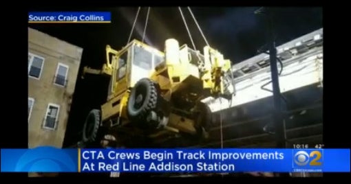 CTA Red Line Track Construction Causing Noise Complaints Among ...