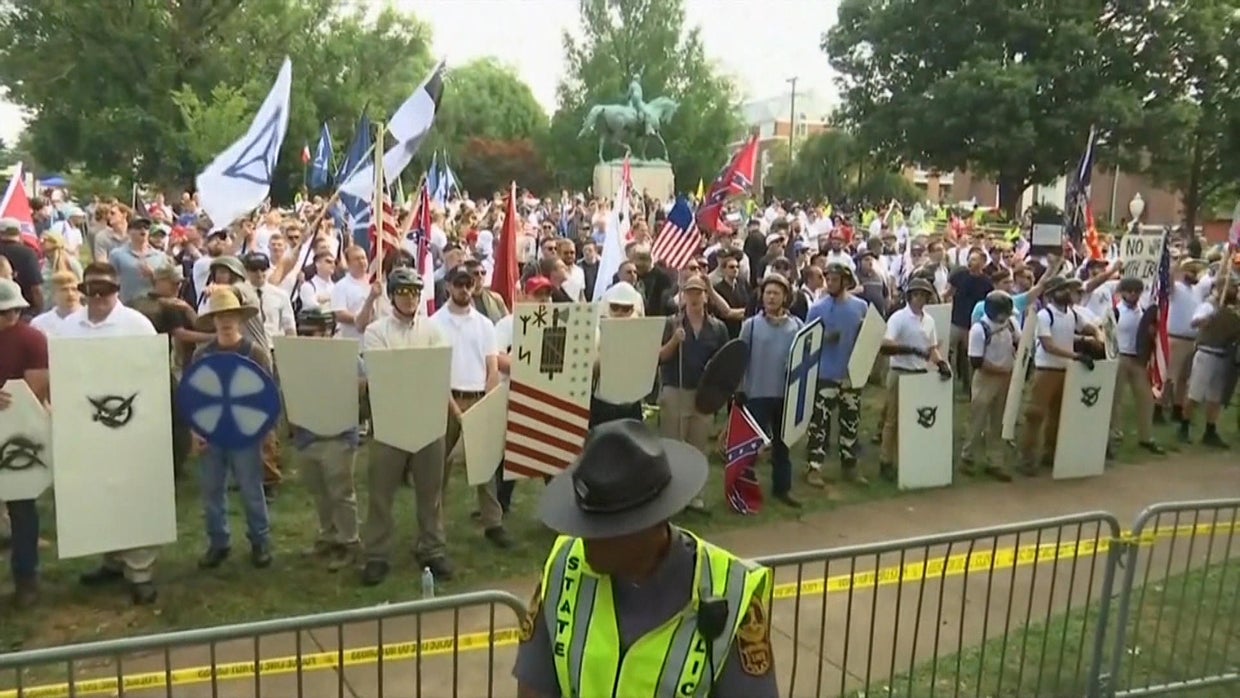 Why the ACLU defends white nationalists' free speech - 60 Minutes - CBS ...