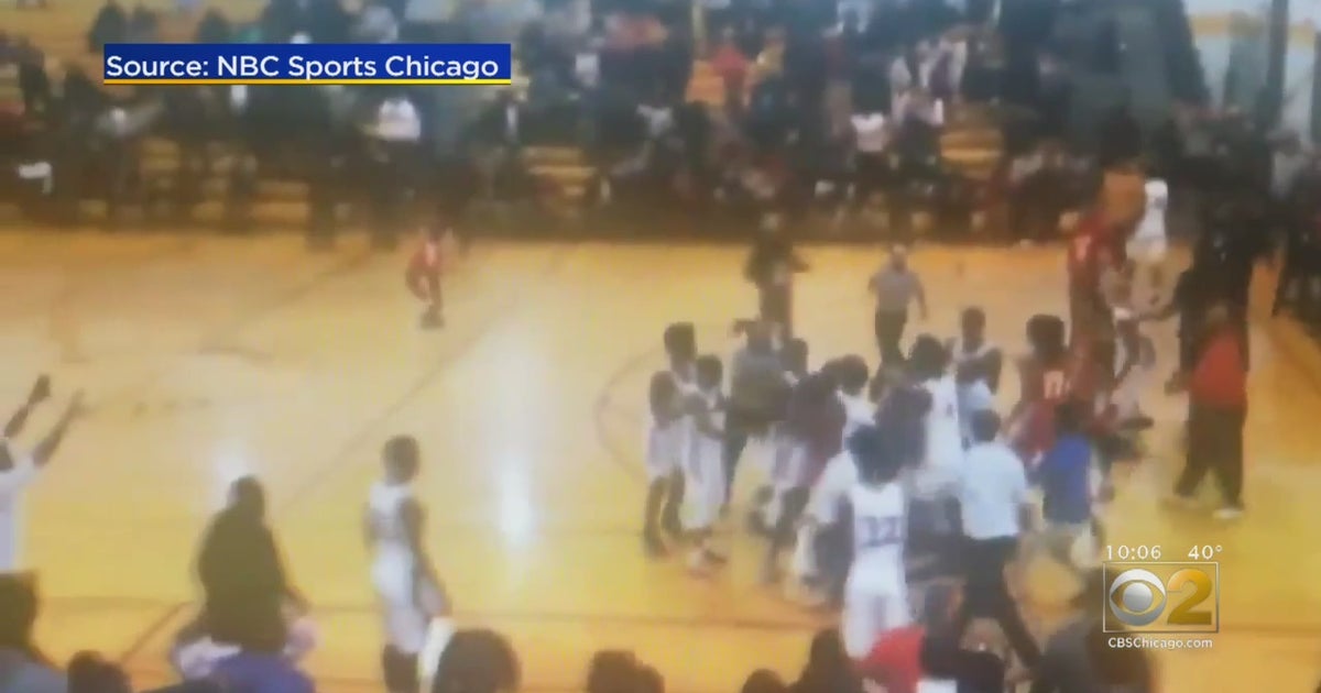Brawl During High School Basketball Playoff Game Leads To Double ...