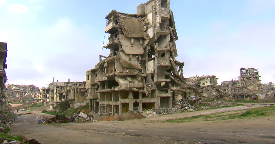 Syria's future remains buried under millions of tons of rubble - CBS News