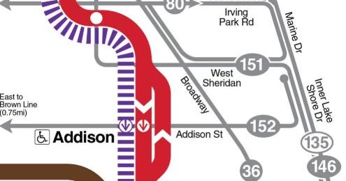 CTA's Addison Stop In Wrigleyville Closed To Some Trains Through March ...