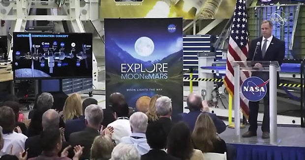 NASA unveils $21 billion budget request to fund missions to moon and ...