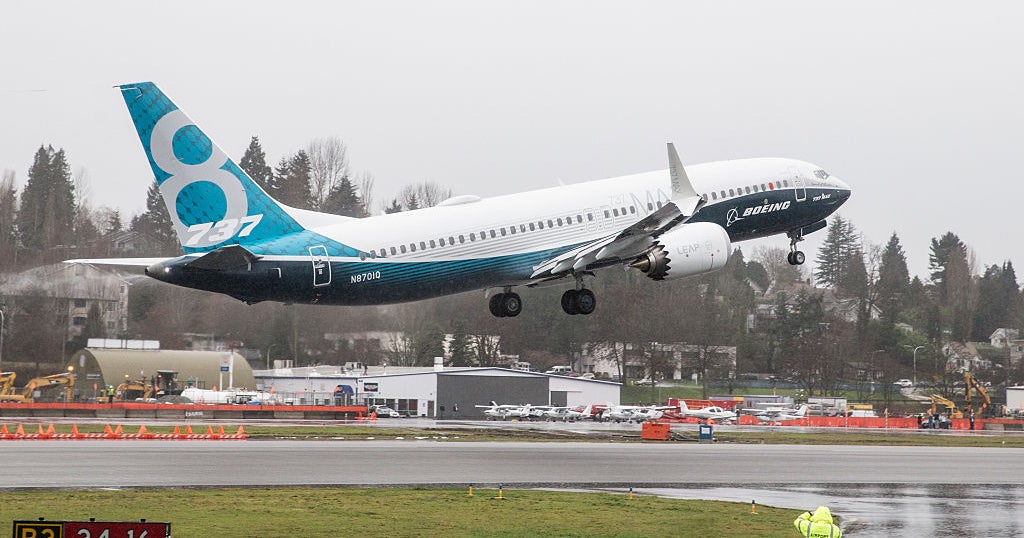 President Trump Orders Immediate Grounding Of Boeing 737 Max Jets - CBS ...