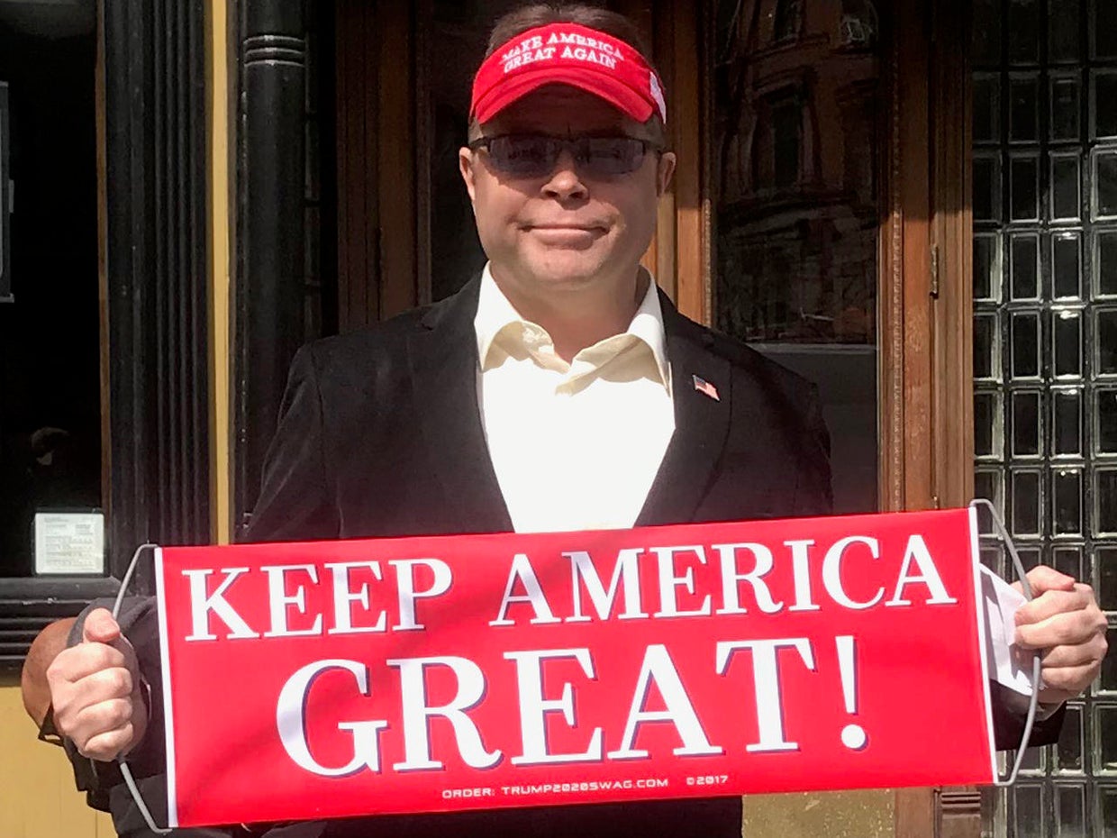 MAGA hat bar: A Trump supporter, Dion Cini, says he was kicked out of a ...