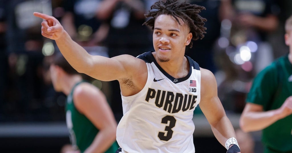 Carsen Edwards: NCAA Tournament Players To Watch - CW Tampa
