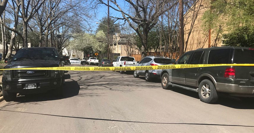 SWAT Situation Over In Dallas, Suspect In Custody - CBS Texas