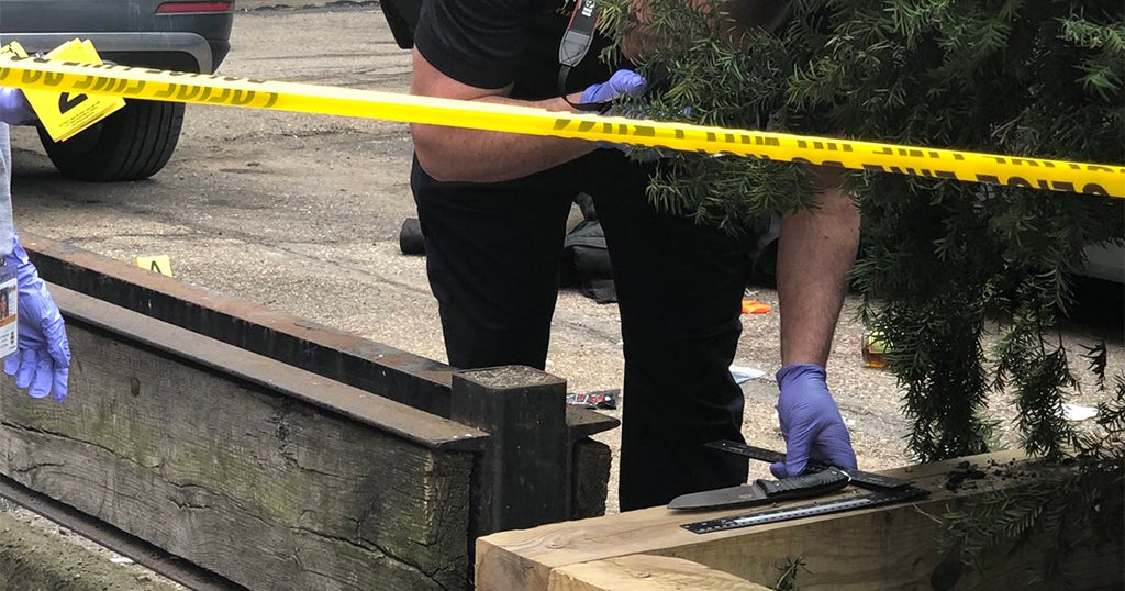 Police: Man Stabbed In Face In Downtown Pittsburgh - CBS Pittsburgh