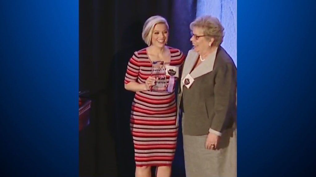 KDKA's Heather Abraham Honored At Women Of Achievement Awards - CBS ...