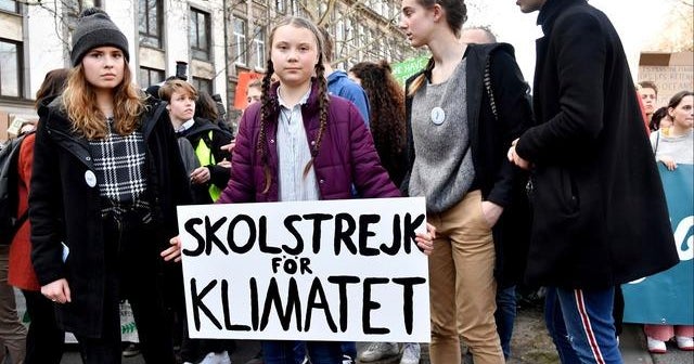Teen activist Greta Thunberg on plans for strike against climate change ...