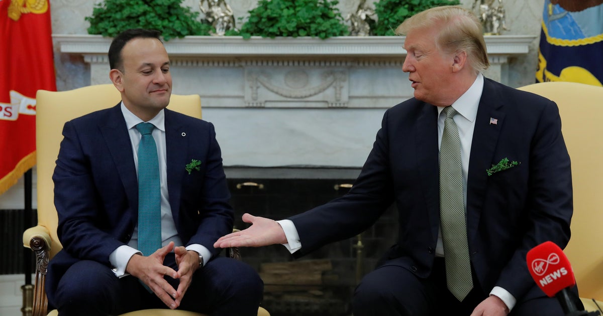 Trump meeting today: Live stream as President Trump meets with Irish ...