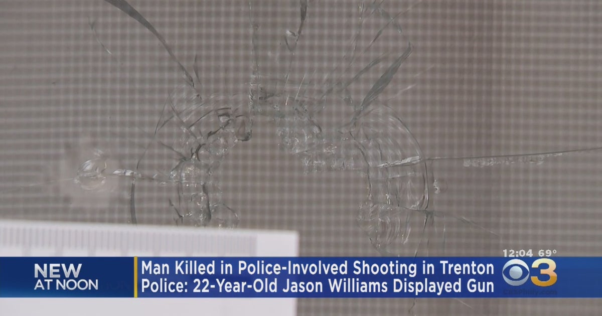 Deadly Officer-Involved Shooting Under Investigation In Trenton - CBS ...