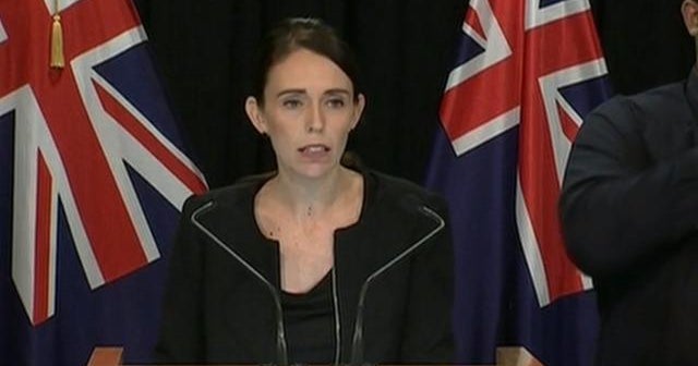 New Zealand prime minister: "Our gun laws will change" - CBS News
