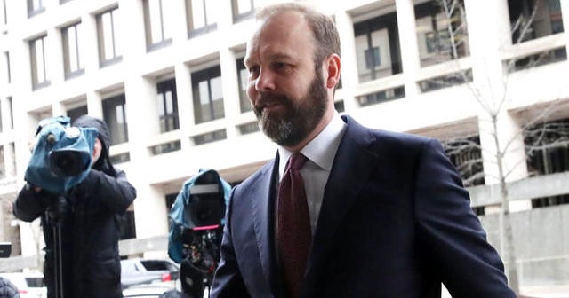 Former Trump campaign official Rick Gates's sentencing delayed - CBS News