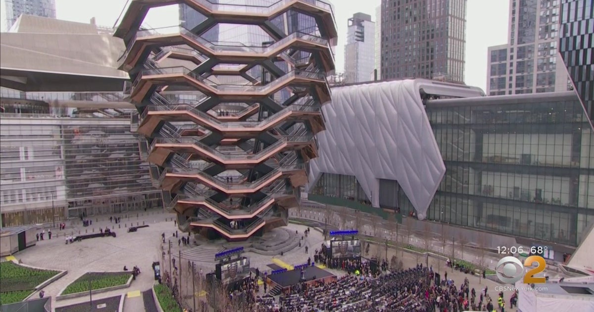 Highly-Anticipated Hudson Yards Development Officially Opens To The ...