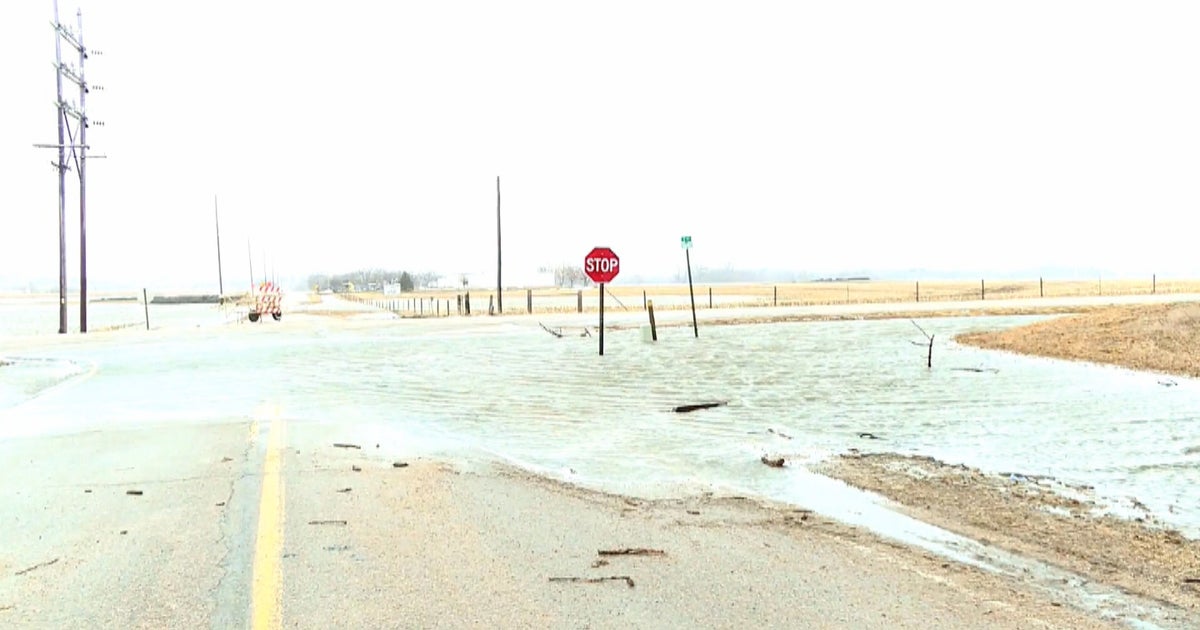 Bomb Cyclone Causes Record Flooding In Nebraska - CBS Colorado
