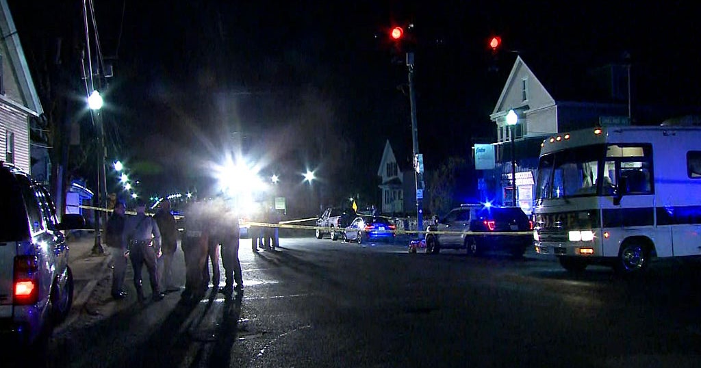 Man Rushed To Hospital After Overnight Shooting In Methuen - CBS Boston