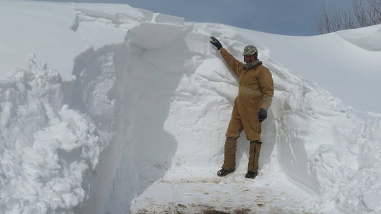 Colorado Blizzard Recap: Snow Totals, Wind Gusts And Pressure Readings ...