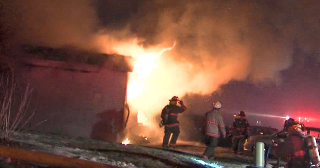 6-Year-Old Twin Boys Among 3 People Killed In Pittsfield Fire - CBS Boston