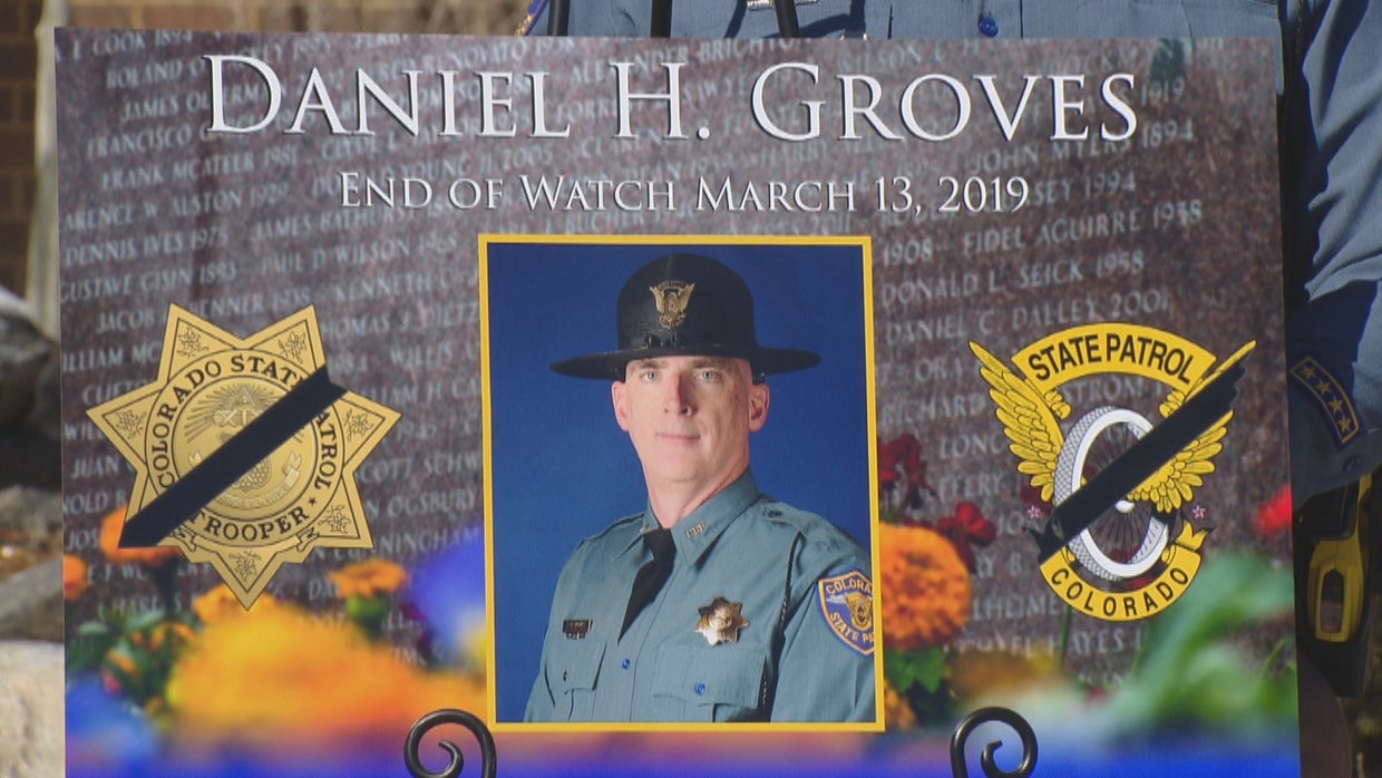Driver Charged In Death Of State Trooper Daniel Groves During March ...