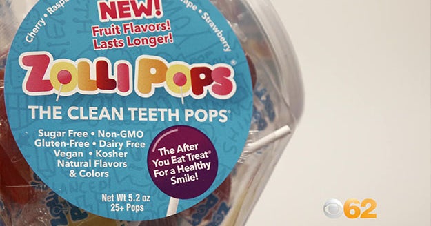 Good Golly, It's Zollipops! - CBS Detroit