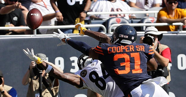 Cooper Signs With Lions, Will Backup Coleman - CBS Detroit