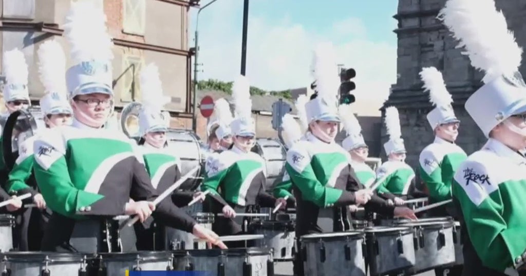 Slippery Rock Marching Band Named Best Overall Band In Festival In ...